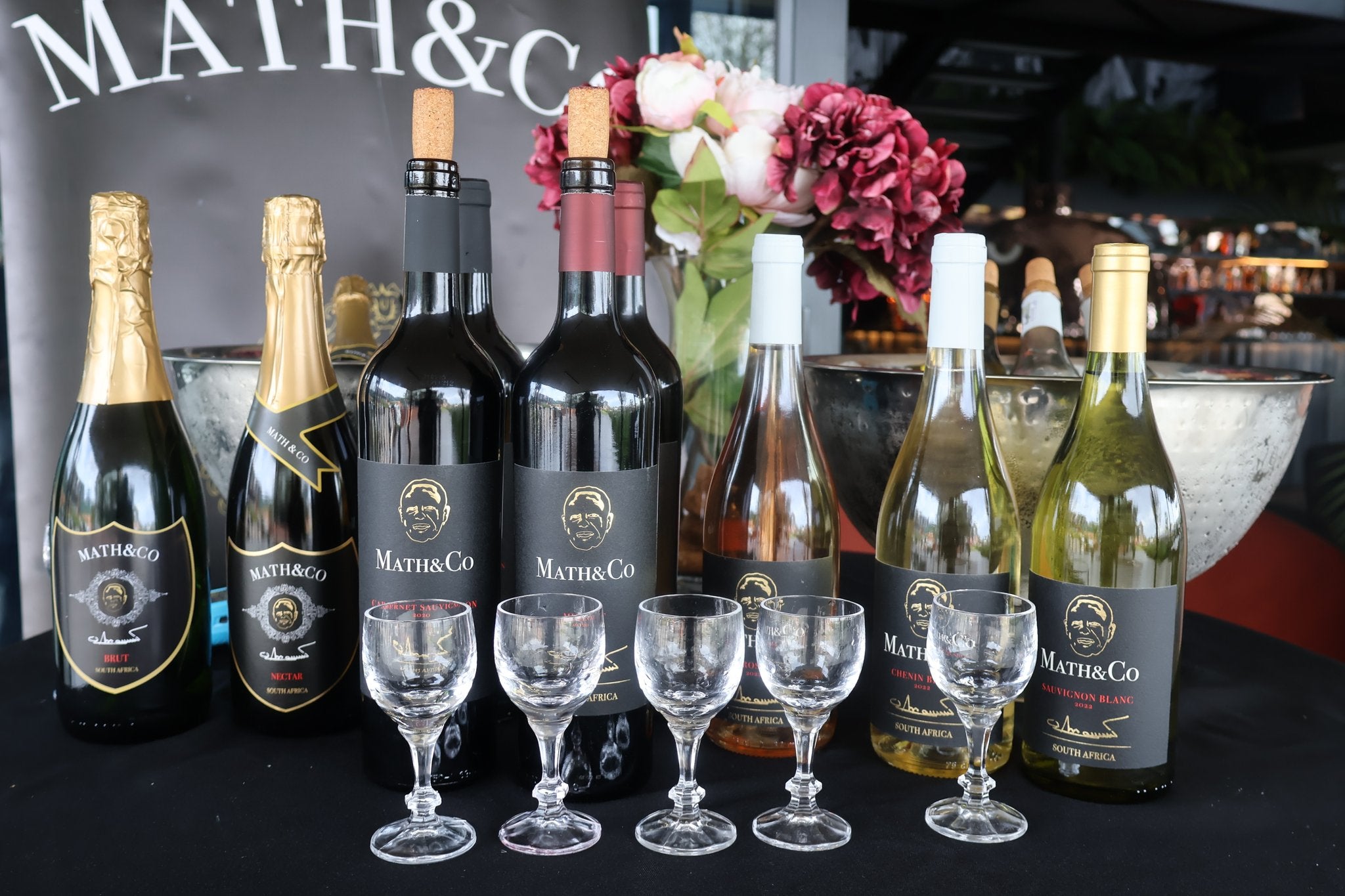 Math & Co - The Taste of Nature. Home of Cabernet.